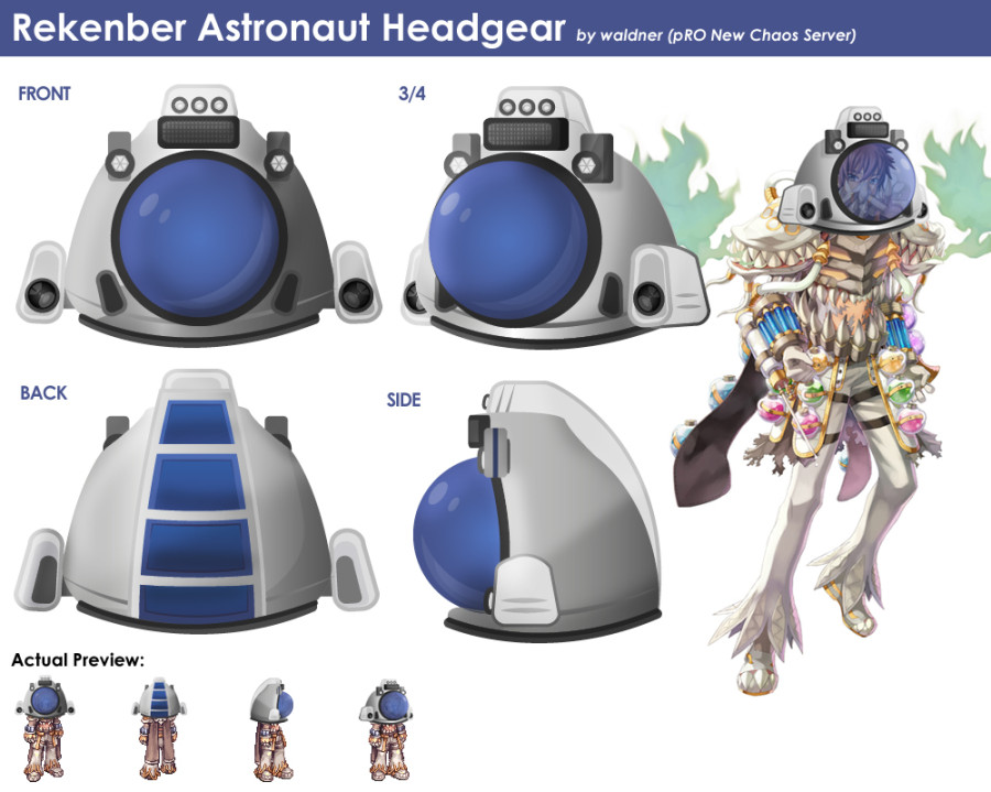 My entries for the 2014 Ragnarok Headgear Design Competition | Jehzlau ...