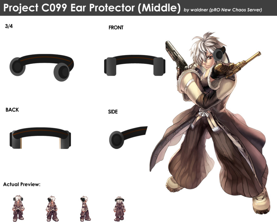 My entries for the 2014 Ragnarok Headgear Design Competition | Jehzlau ...