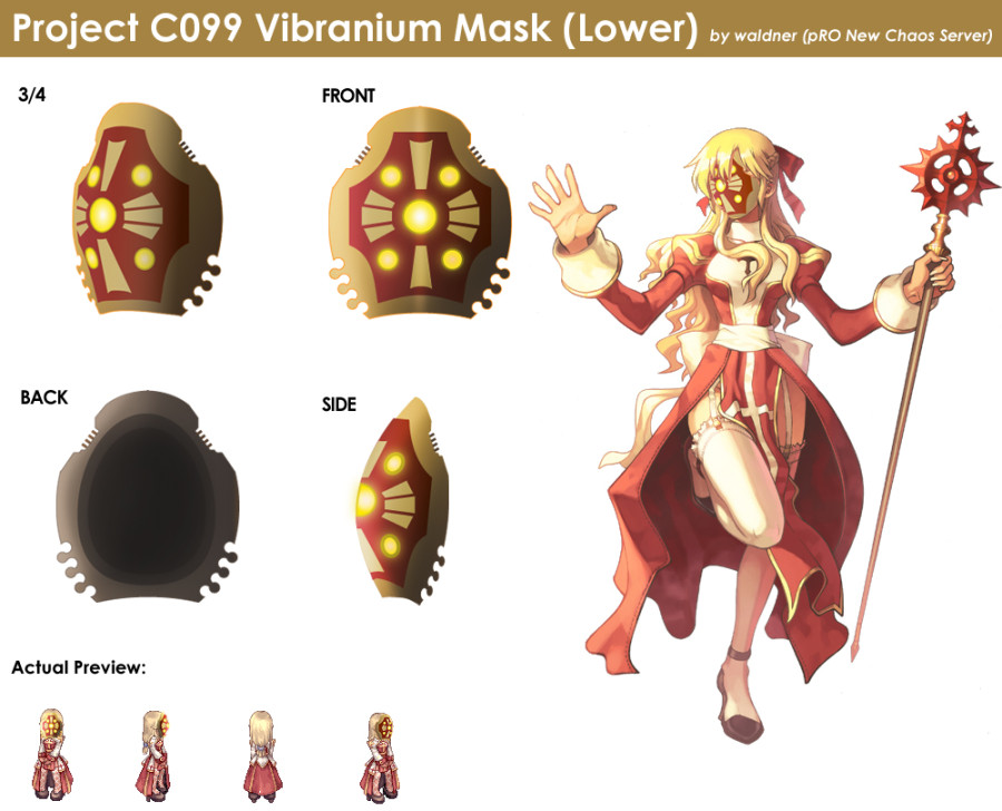 My entries for the 2014 Ragnarok Headgear Design Competition | Jehzlau ...